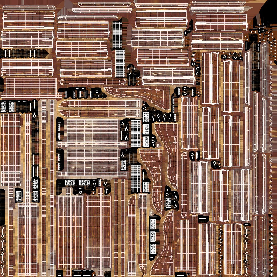 3D Rustic Saloon Doors Rigged for Maya - TurboSquid 2095582