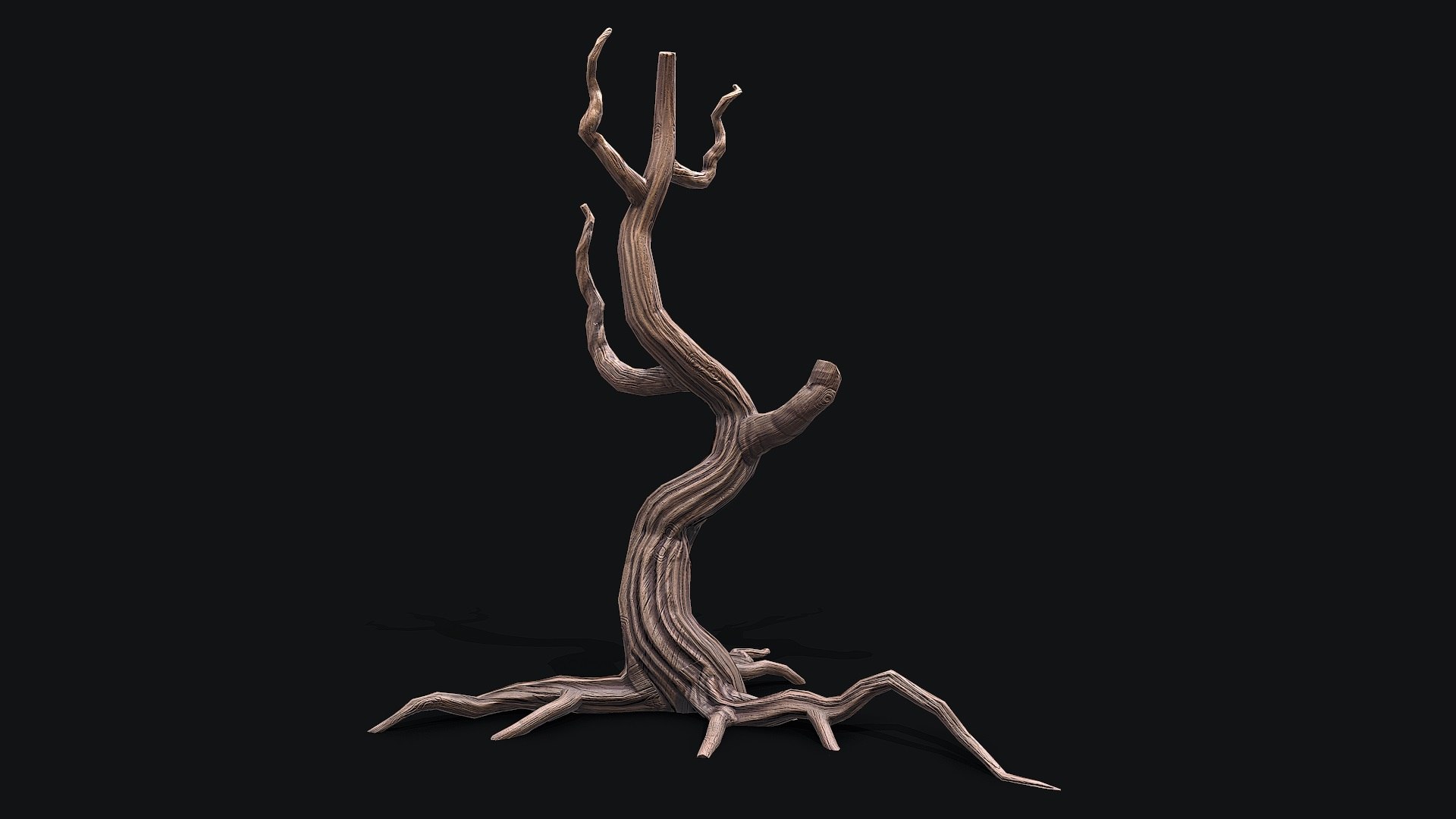 3D Dead Tree 2 - TurboSquid 2134667
