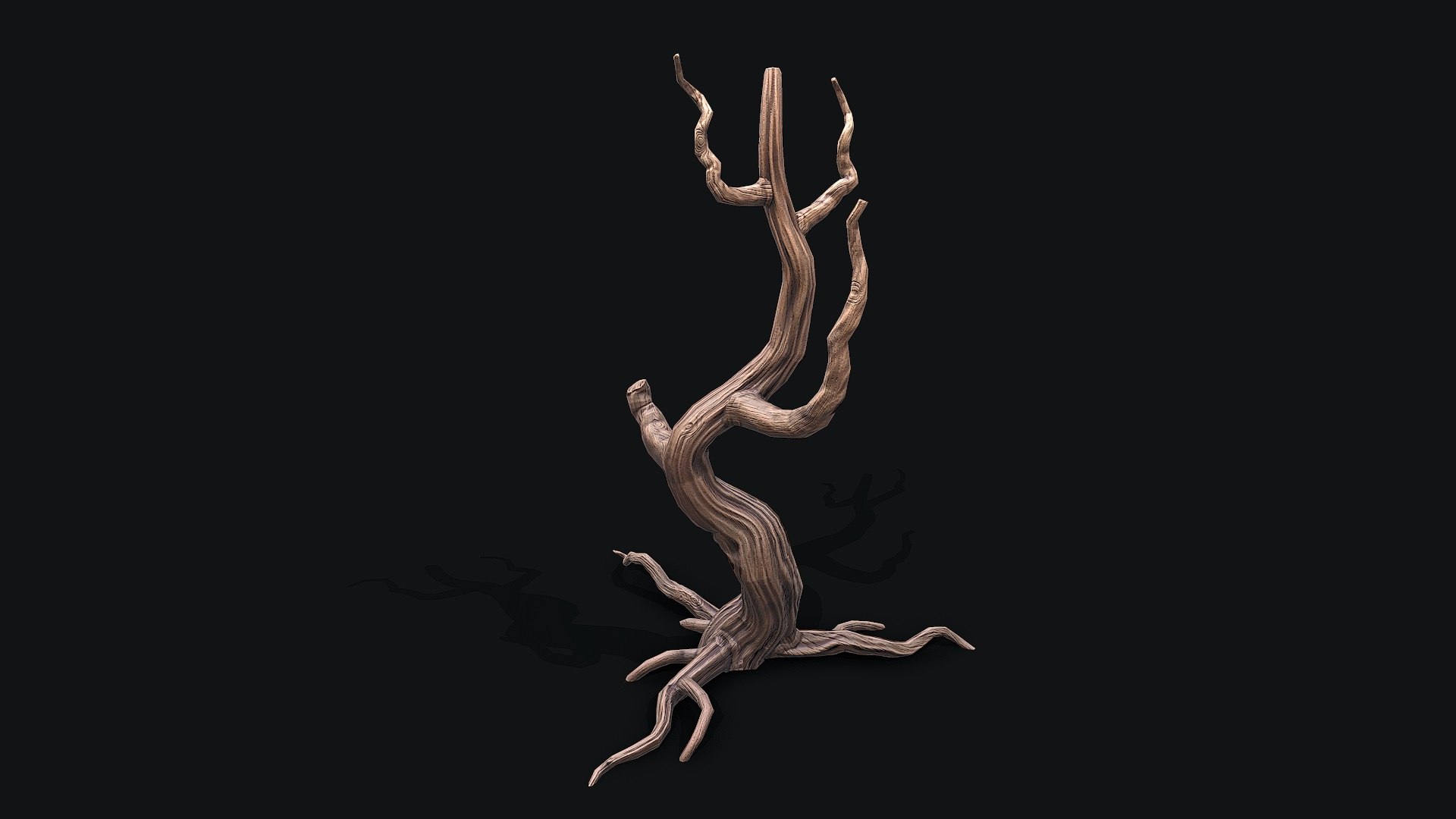 3D Dead Tree 2 - TurboSquid 2134667