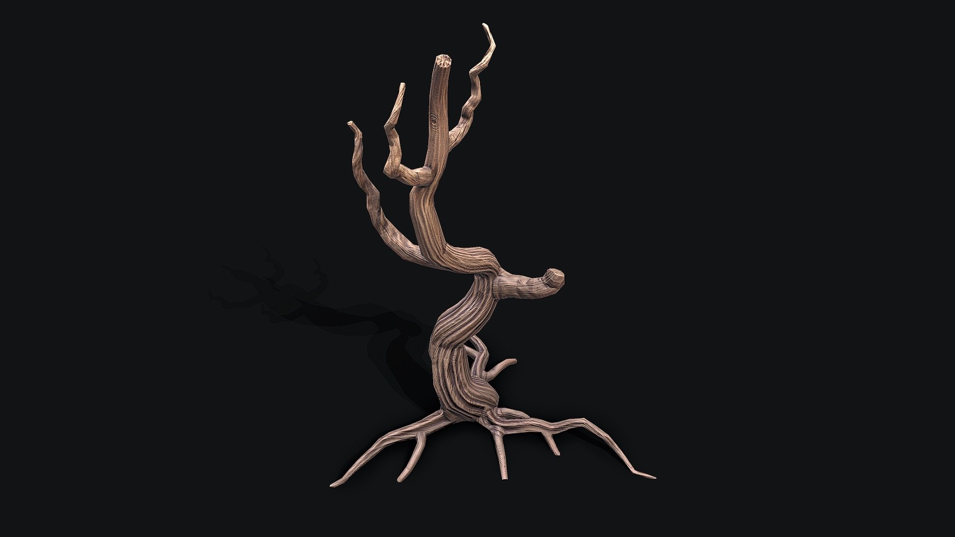 3D Dead Tree 2 - TurboSquid 2134667