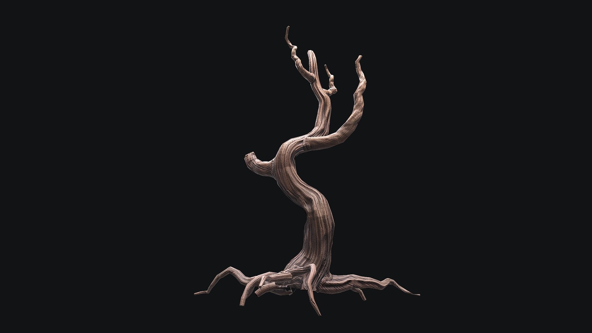 3D Dead Tree 2 - TurboSquid 2134667