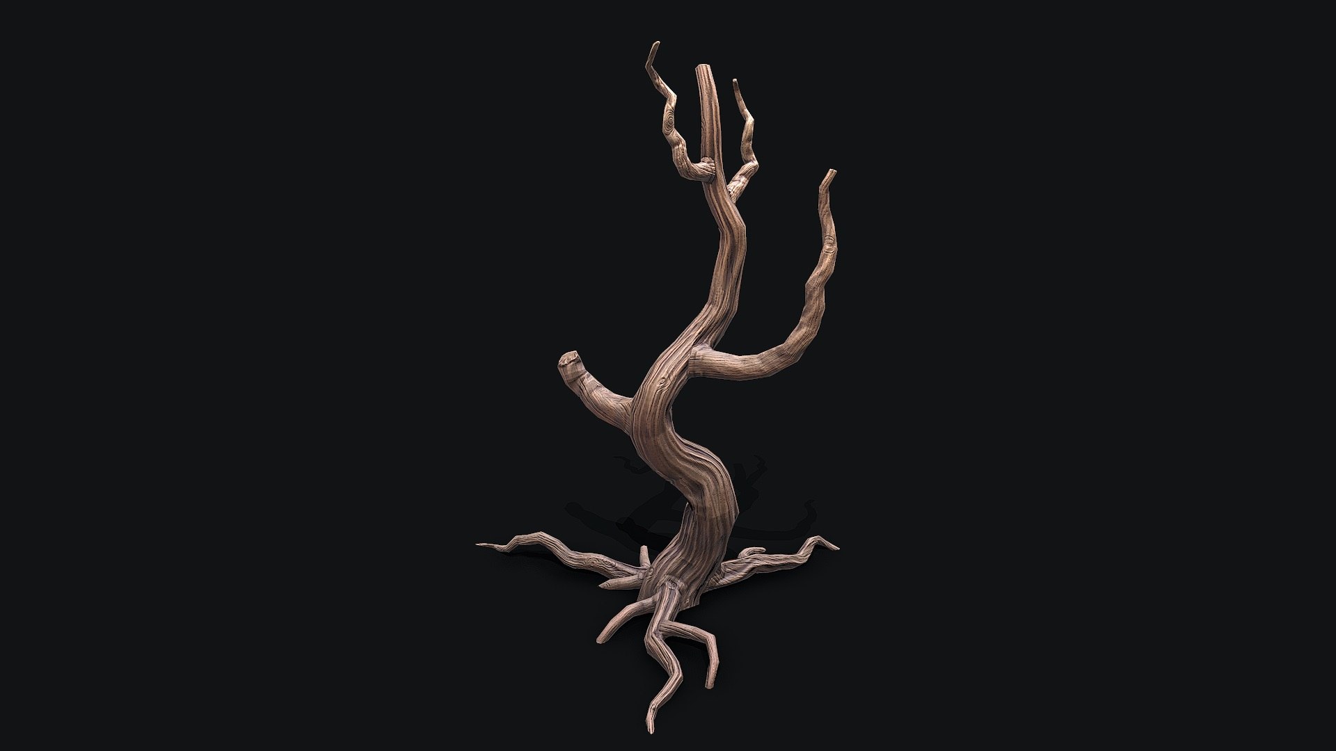 3D Dead Tree 2 - TurboSquid 2134667