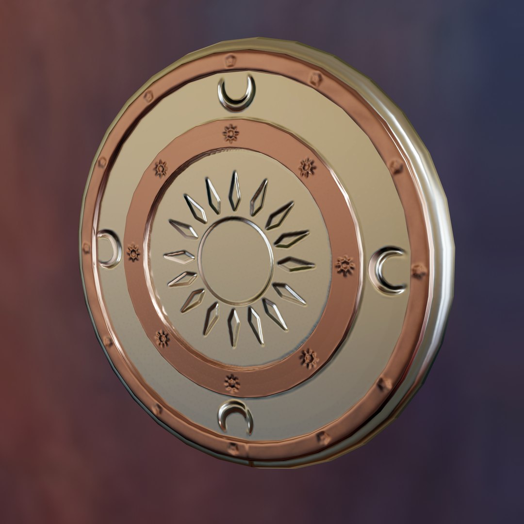 3D Metallic Coin04 Model - TurboSquid 1994412