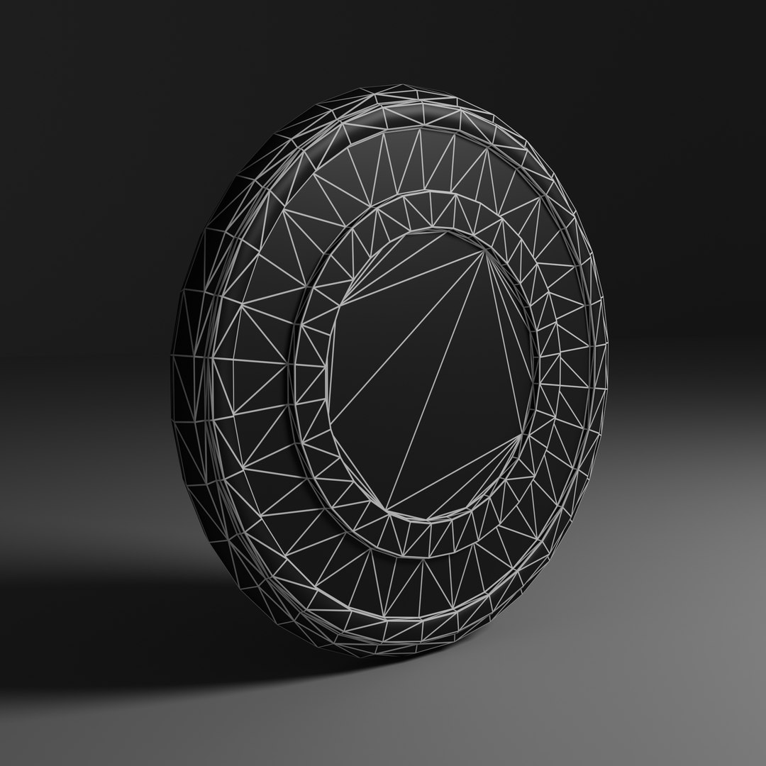 3D Metallic Coin04 Model - TurboSquid 1994412