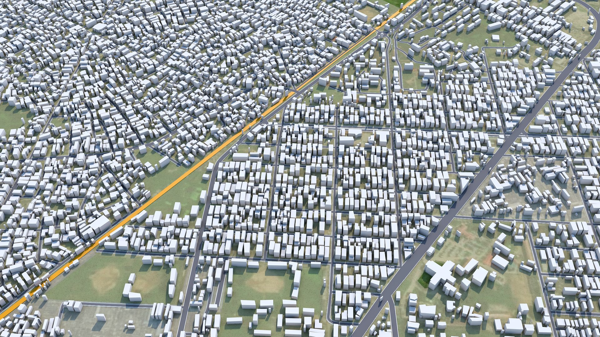 Aba City Nigeria Model - TurboSquid 2084592