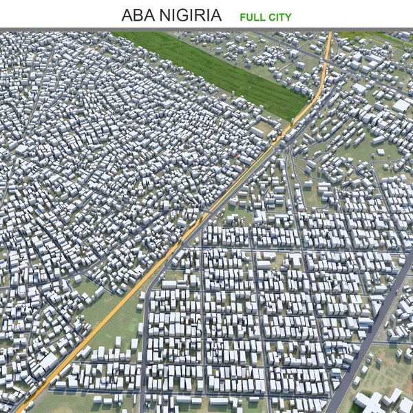 Aba City Nigeria 3D 모델 - TurboSquid 2084592