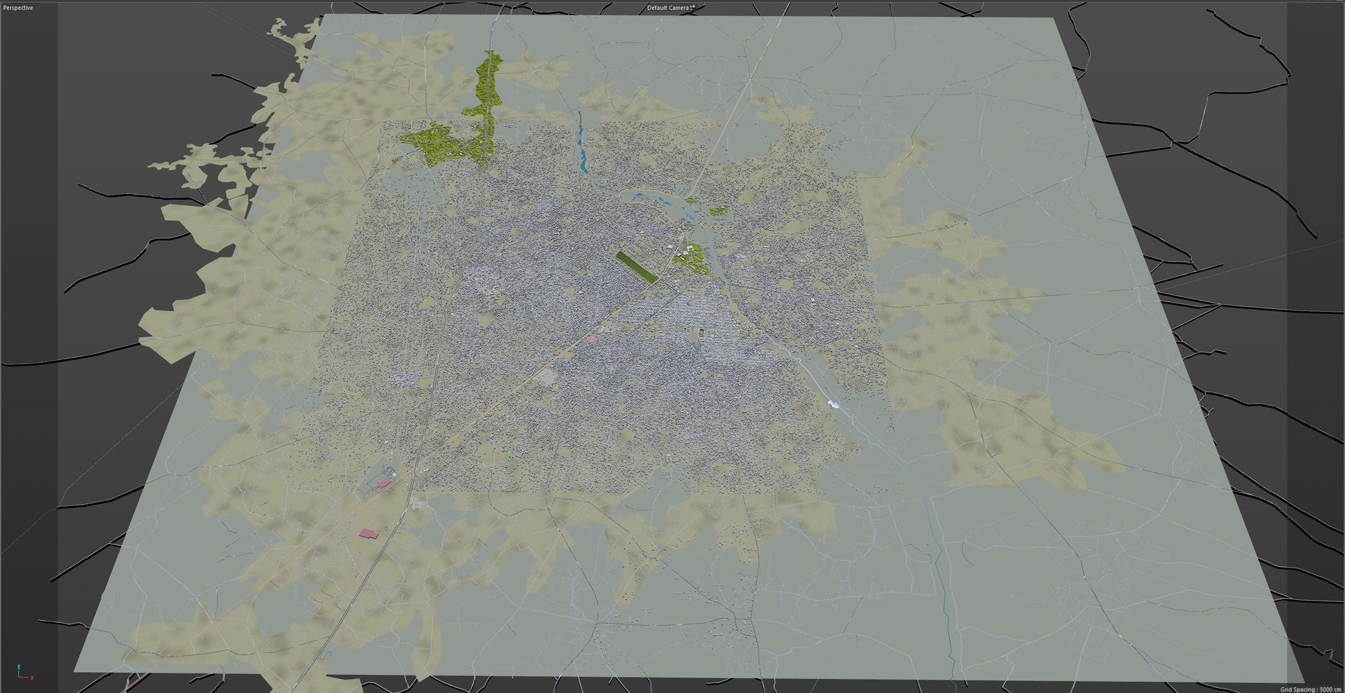 Aba City Nigeria Model - TurboSquid 2084592