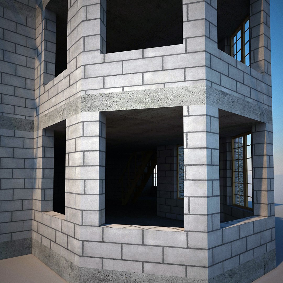 C4d House Construction V2