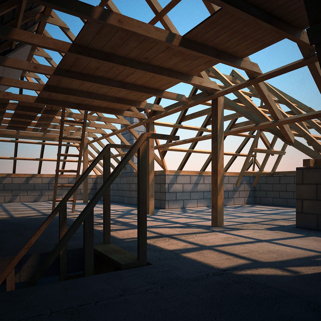 C4d House Construction V2