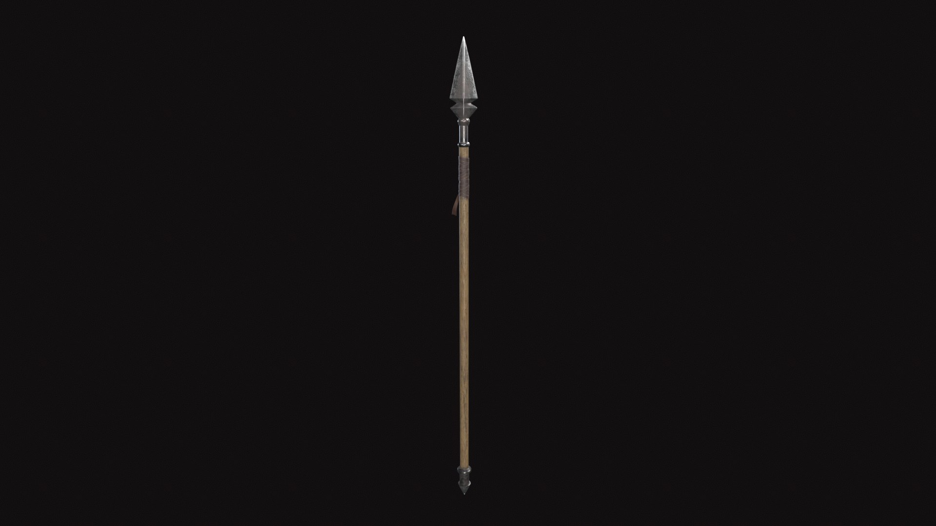 3D Model Medieval Pikes - TurboSquid 2318463