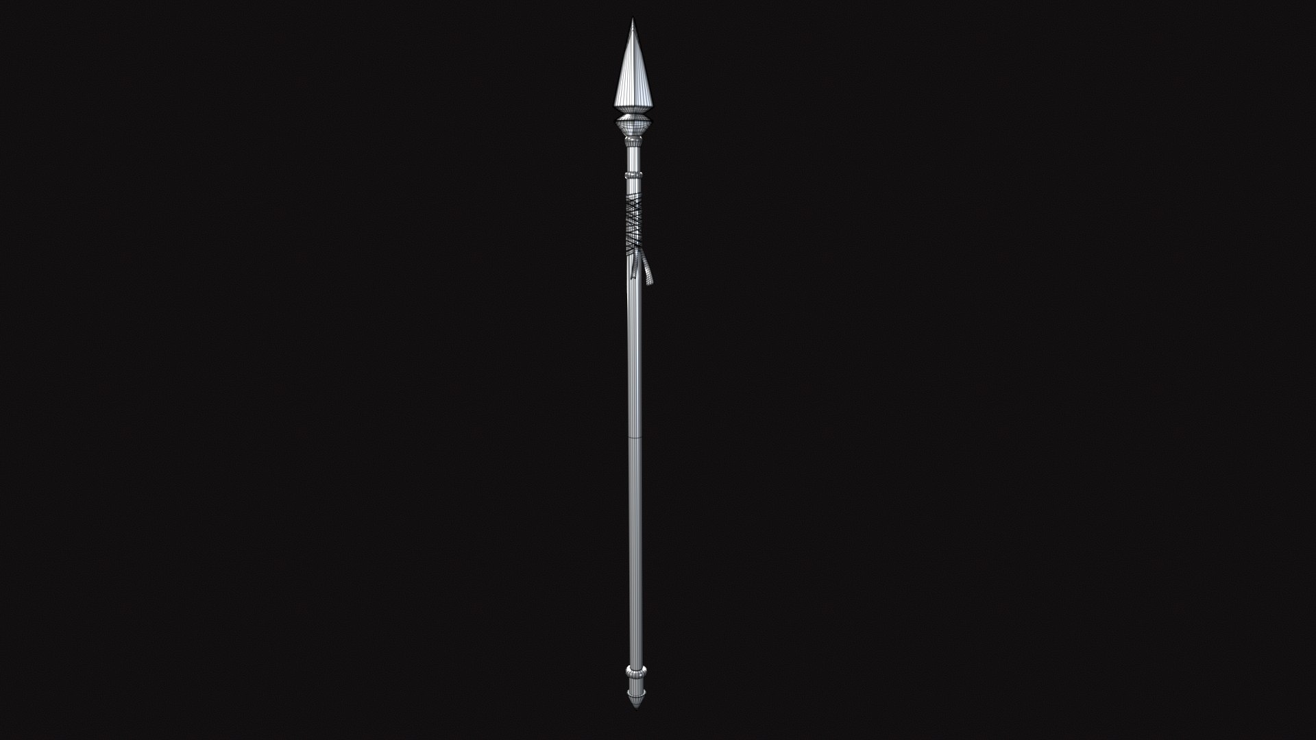 3D Model Medieval Pikes - TurboSquid 2318463