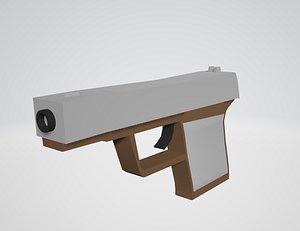 Free Animated 3D Gun Models | TurboSquid