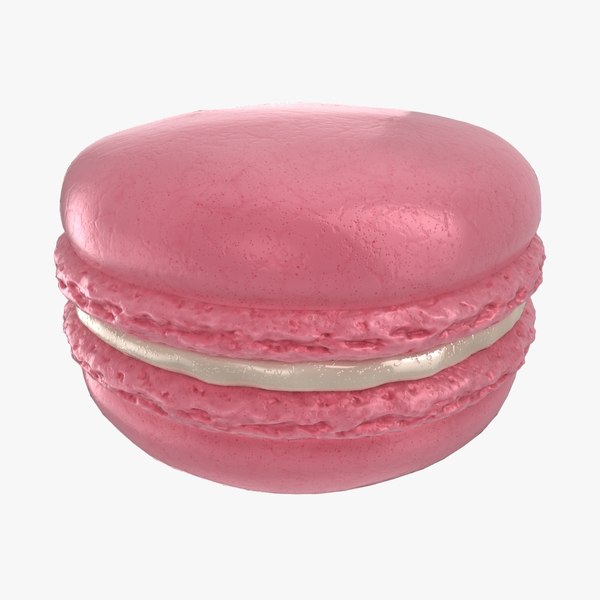 Macaroon 3D Models for Download | TurboSquid