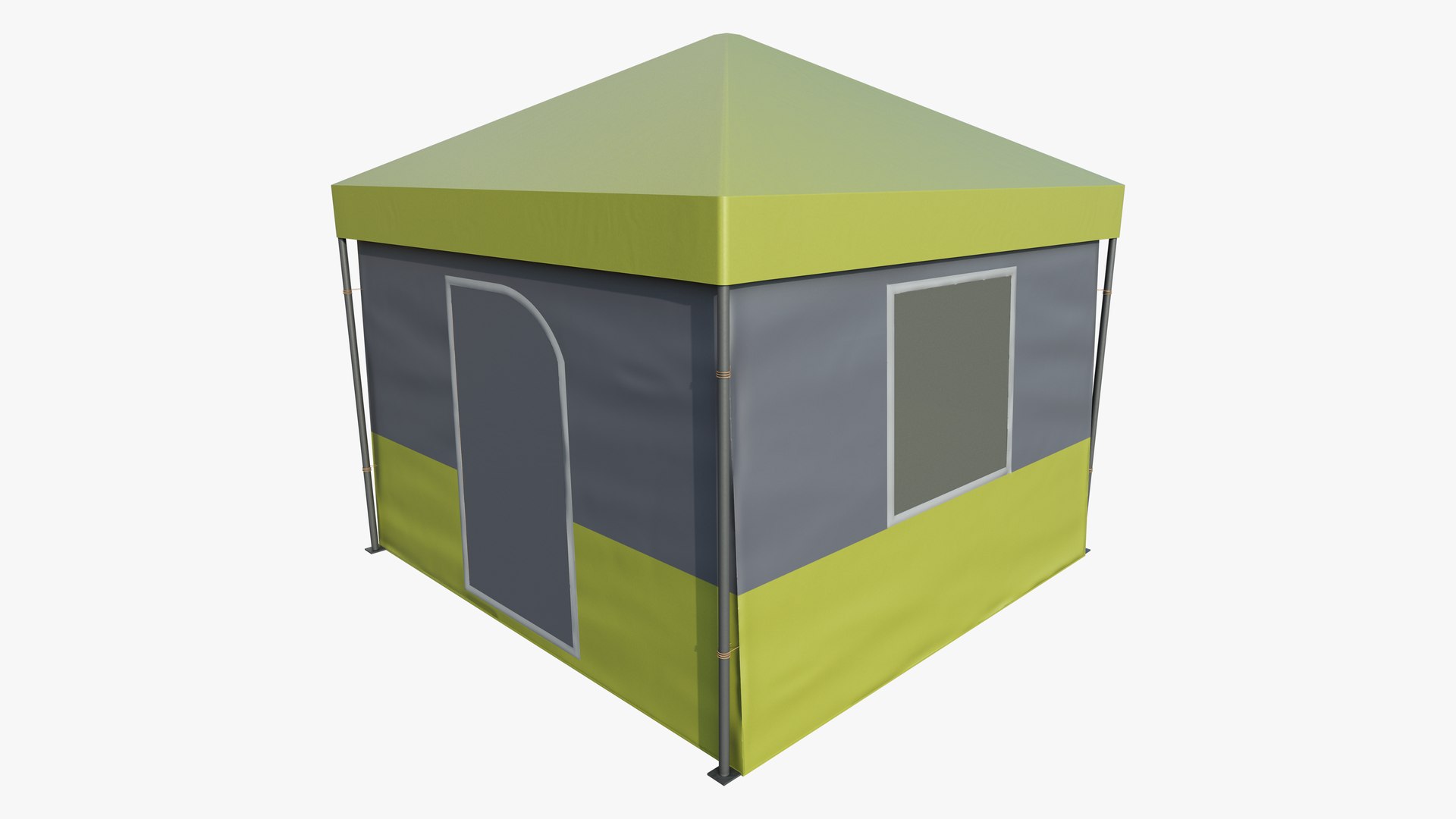 Tent 24 with PBR 4K model - TurboSquid 2050178
