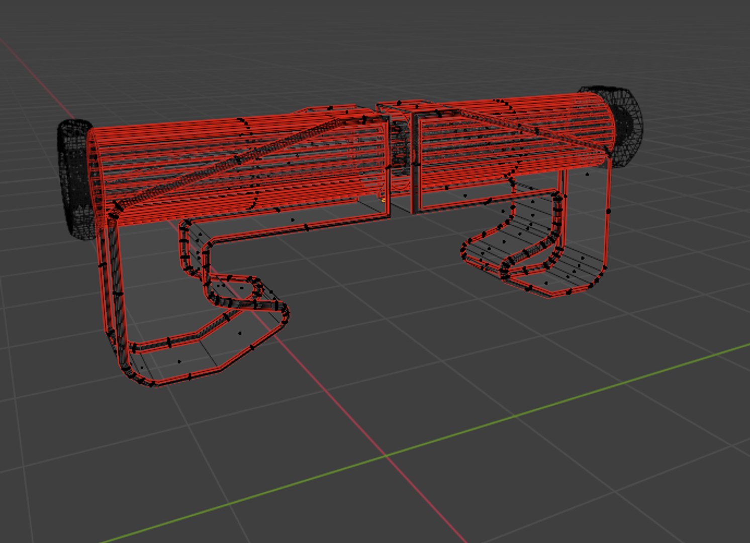 3D Model Third Rail Mid Anchor - TurboSquid 2225322