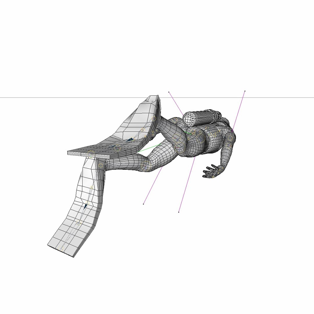 3D Diver Swimming Person Animation Model - TurboSquid 1257975
