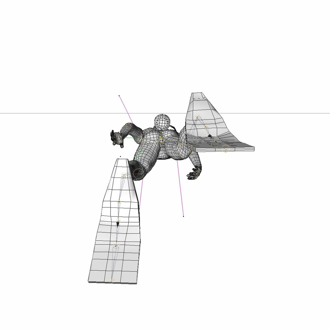 3D Diver Swimming Person Animation Model - TurboSquid 1257975