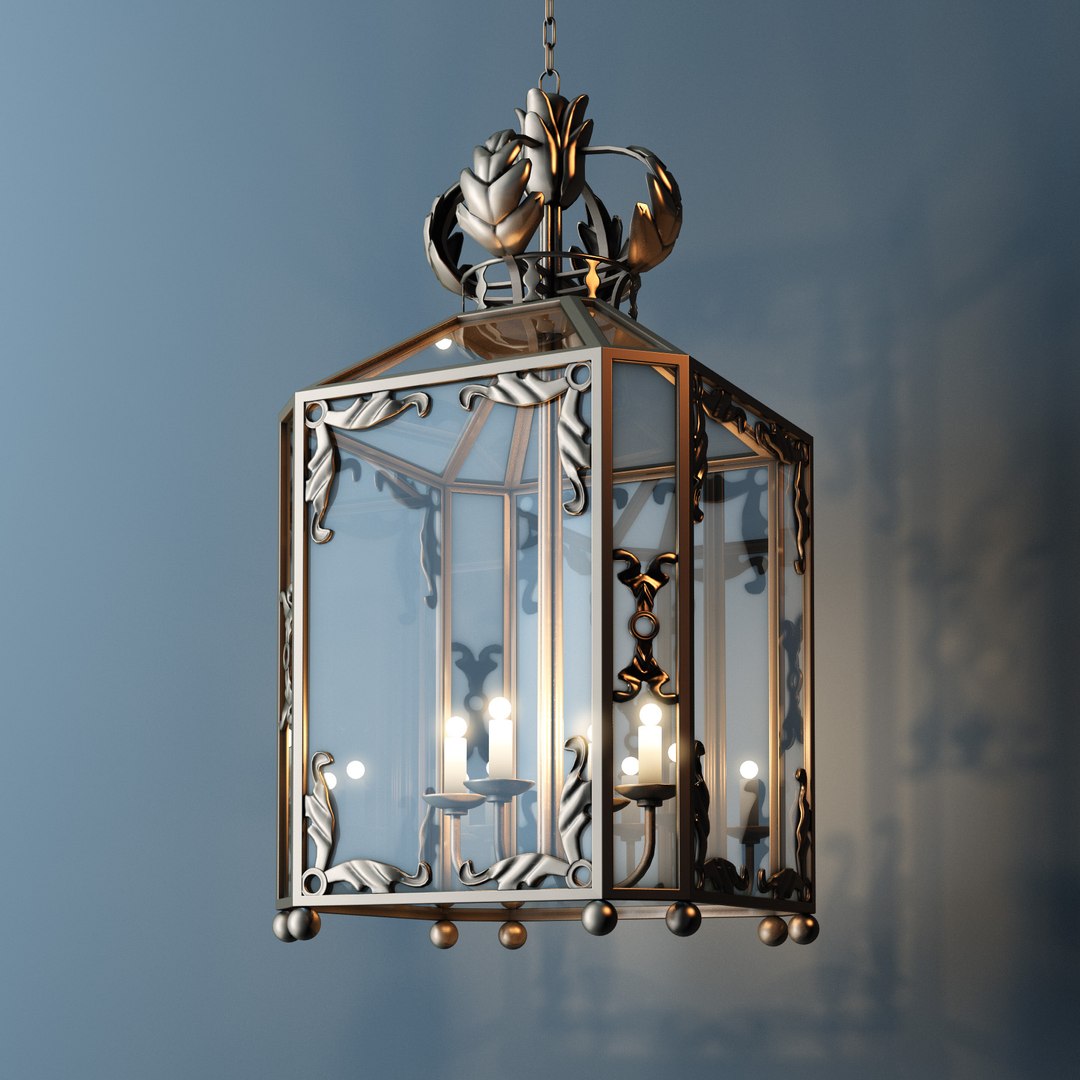Classic Lantern 3d Model