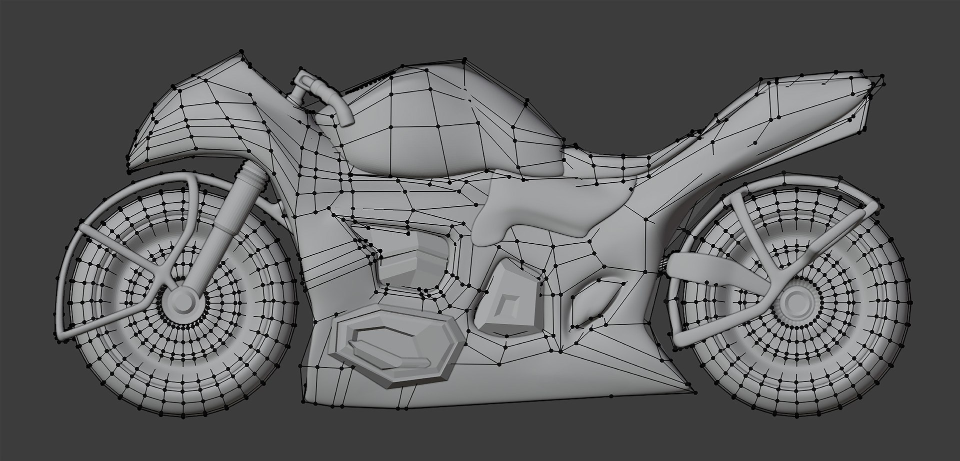 3D Model Motorcycle - TurboSquid 2034697