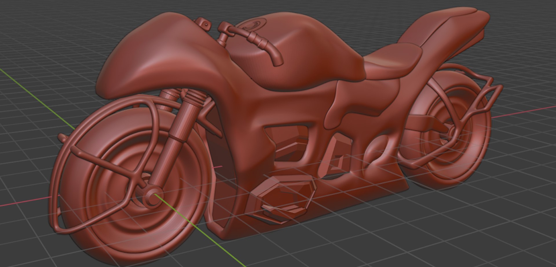 3D Model Motorcycle - TurboSquid 2034697