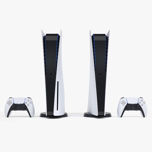 3d model xbox console