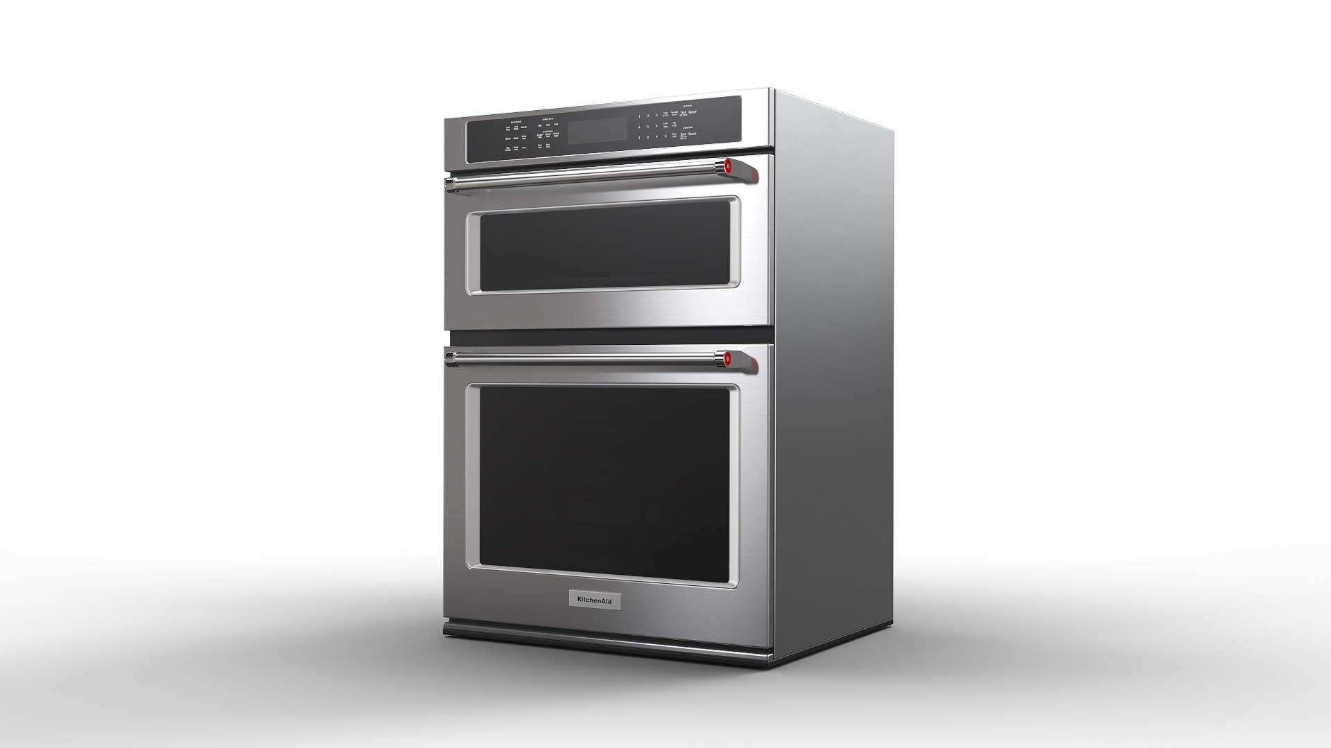3D KitchenAid Electric Wall Oven KOCE500ESS - TurboSquid 2235730