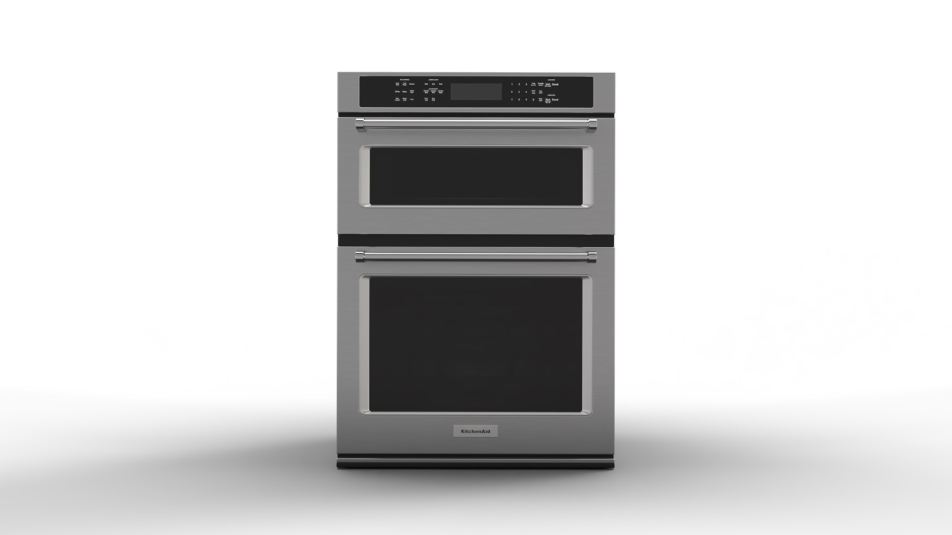 3D KitchenAid Electric Wall Oven KOCE500ESS - TurboSquid 2235730