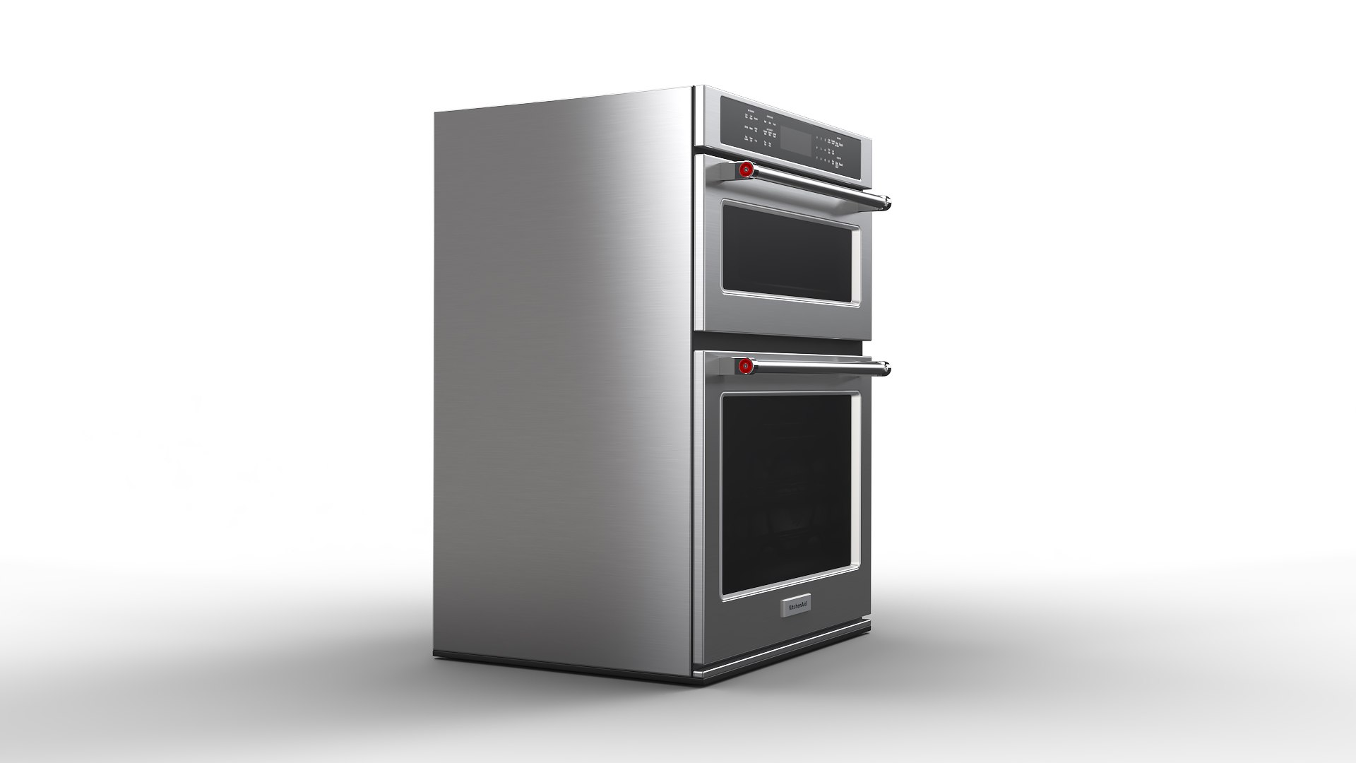 3D KitchenAid Electric Wall Oven KOCE500ESS - TurboSquid 2235730