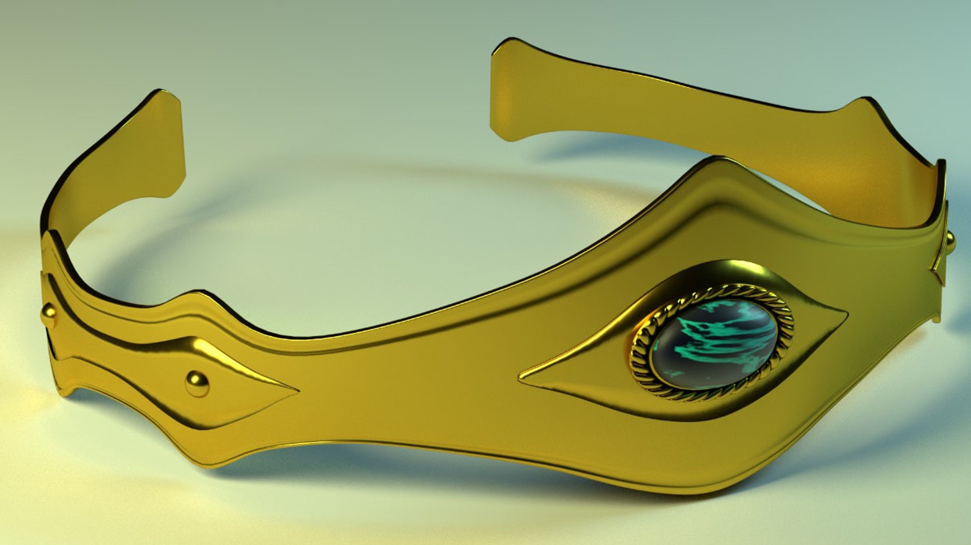 Golden Crown 3d Fbx