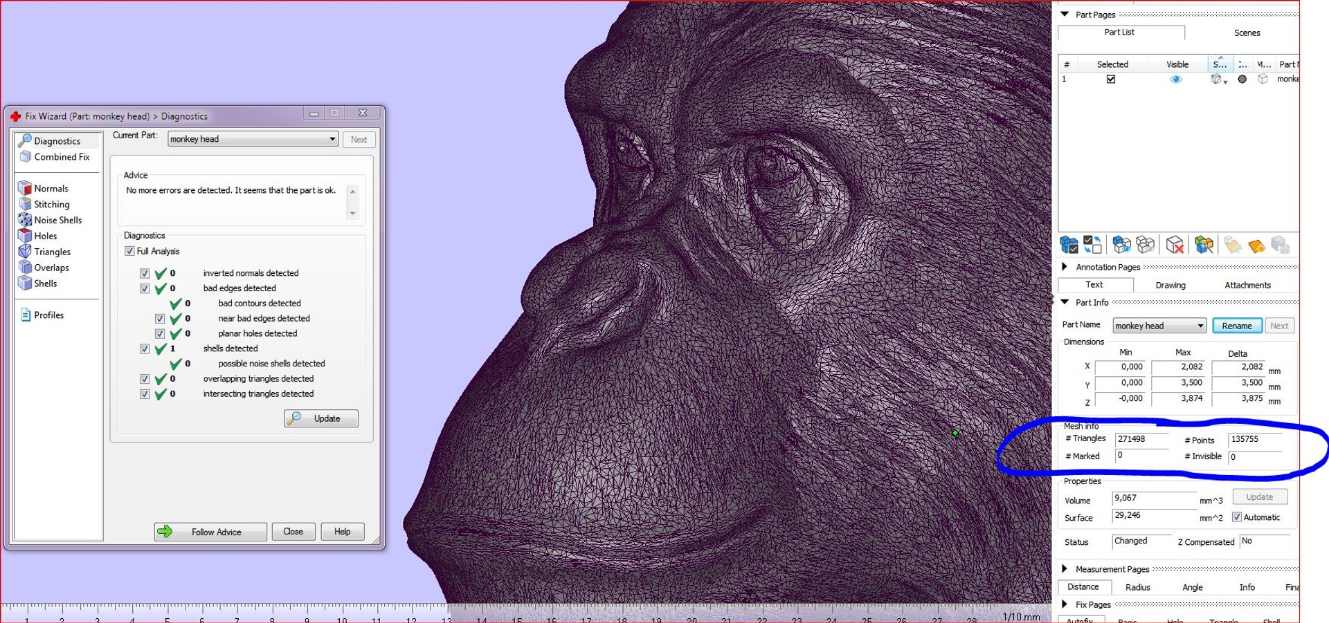 Chimpanzee Chimp Head 3d Model