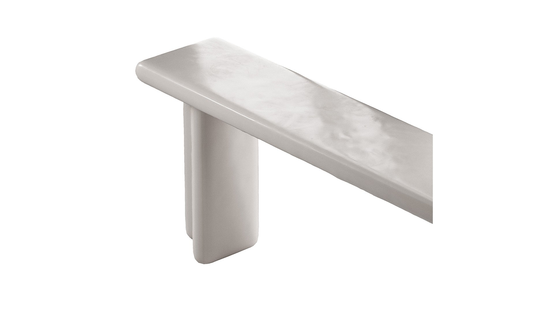 CB2 Bodene Console Table 3D - TurboSquid 2252398