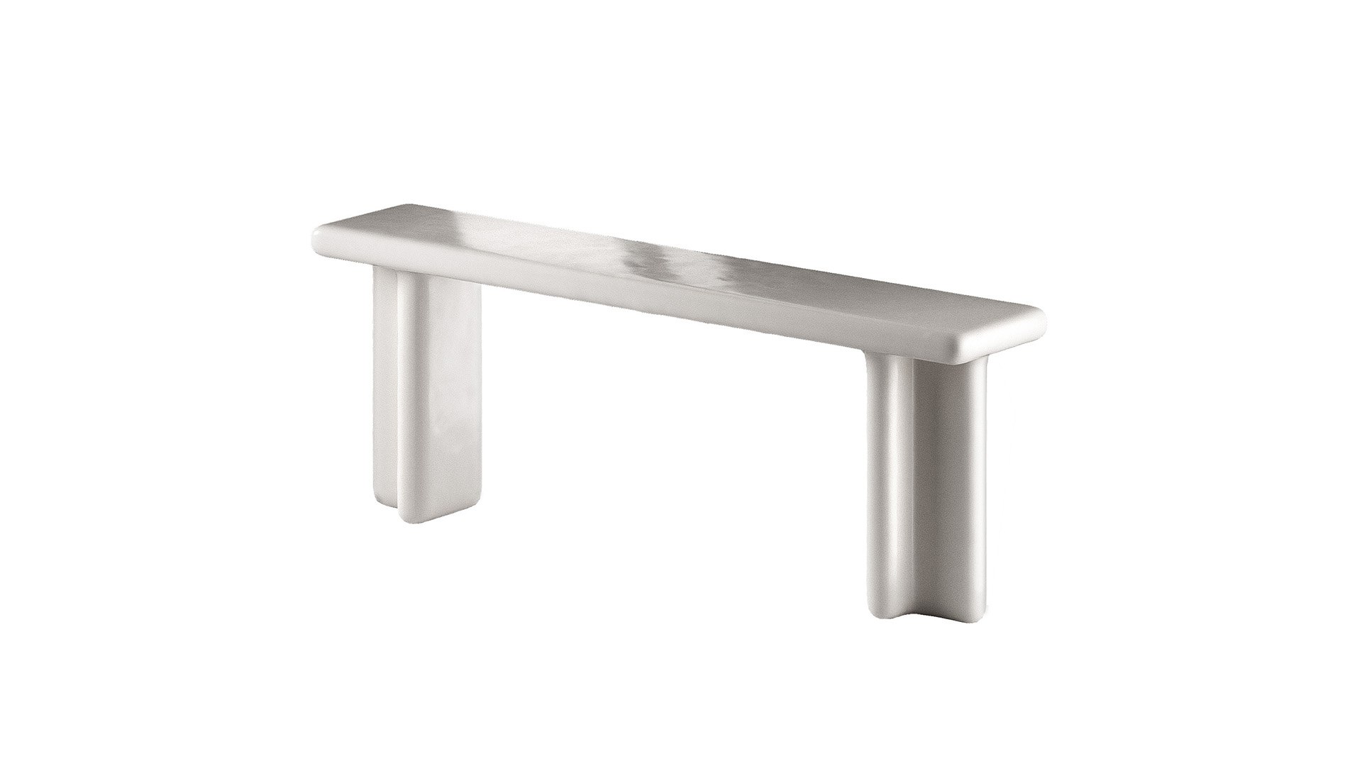 CB2 Bodene Console Table 3D - TurboSquid 2252398