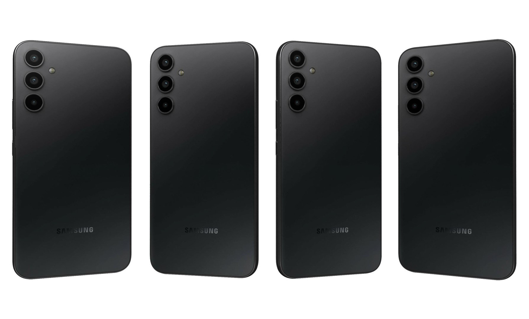 3D Samsung Galaxy A34 All Colors - TurboSquid 2045362