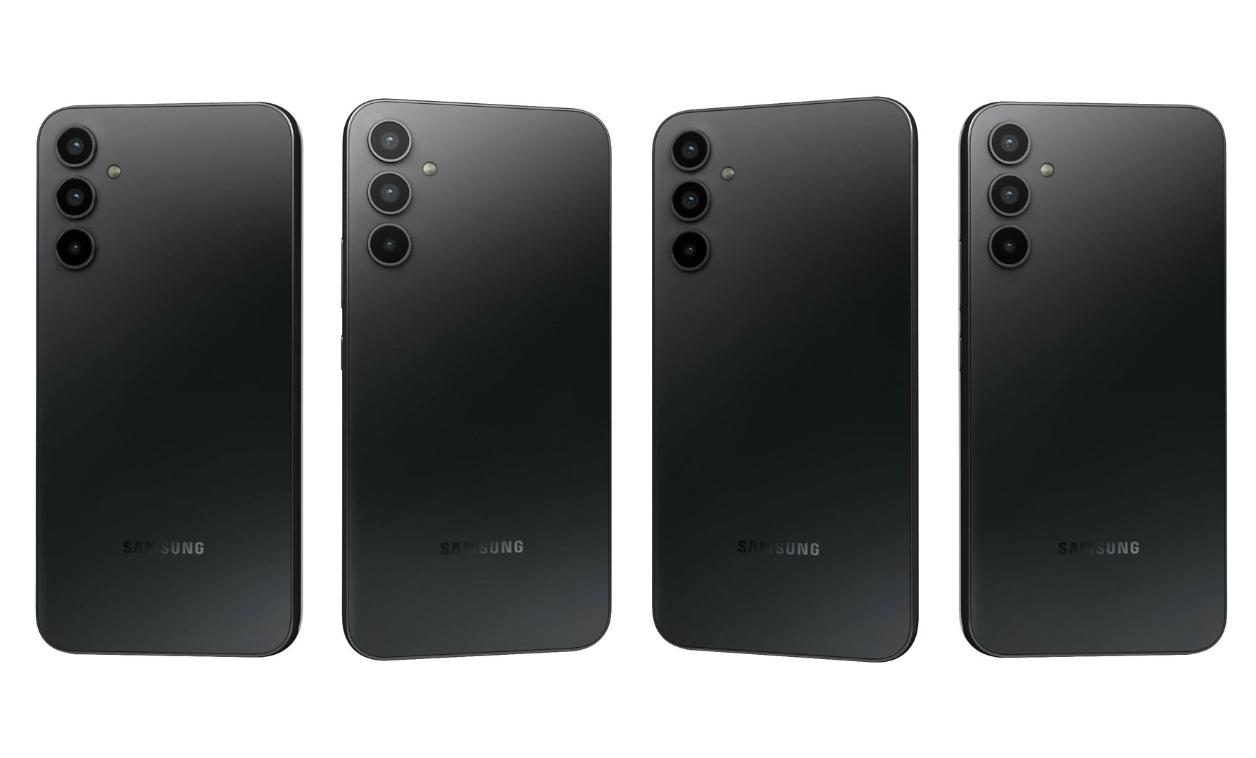 3D Samsung Galaxy A34 All Colors - TurboSquid 2045362