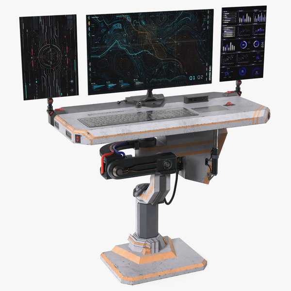 Computer Monitor 3D Models for Download | TurboSquid