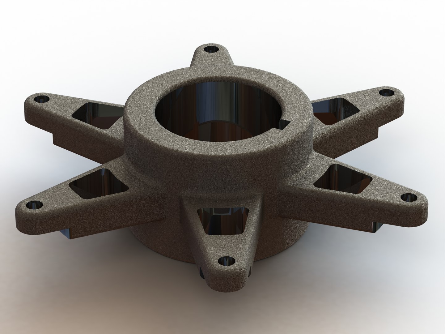 20 Mm Kart Sprocket Support 3D Model - TurboSquid 2176331