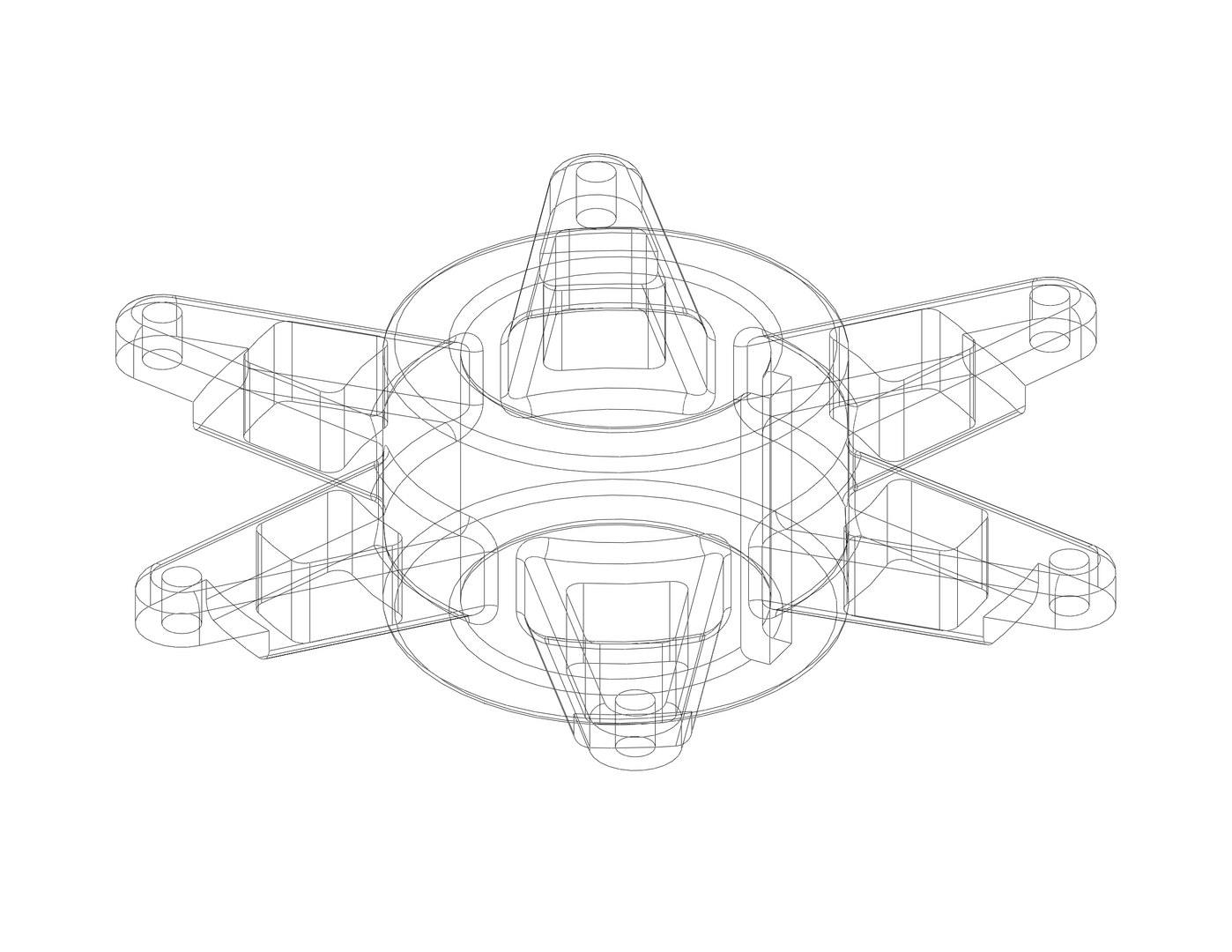20 Mm Kart Sprocket Support 3D Model - TurboSquid 2176331