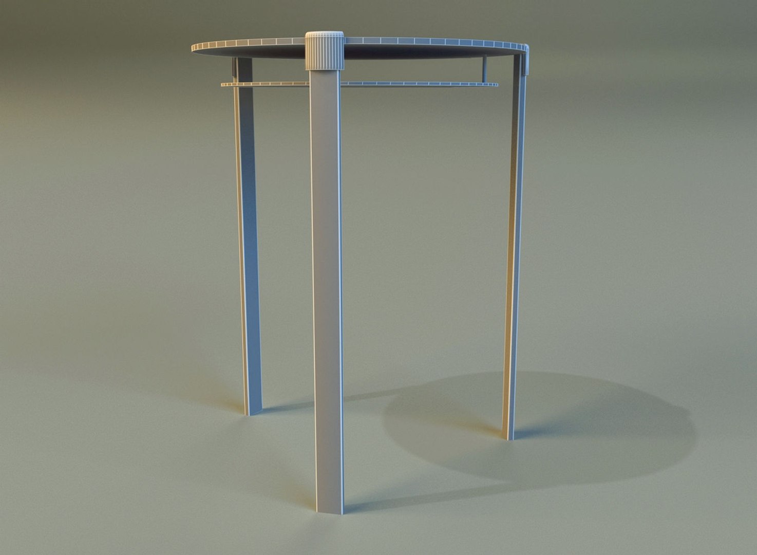 Free Table 3d Model