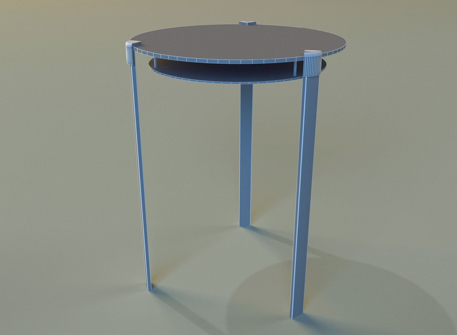Free Table 3d Model
