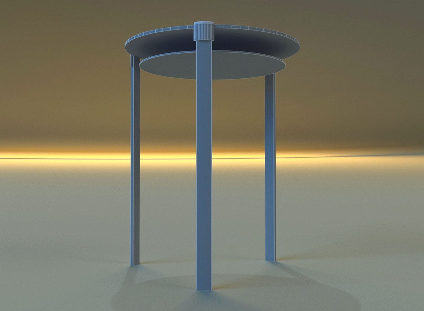 Free Table 3d Model
