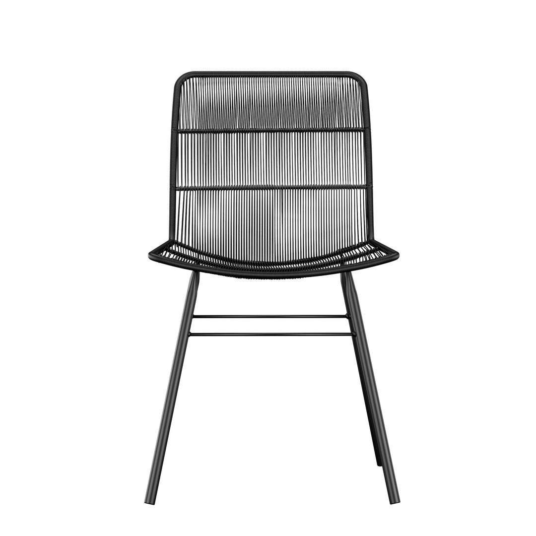 Mauritius Woven Dining Chair 3D Model - TurboSquid 1727726