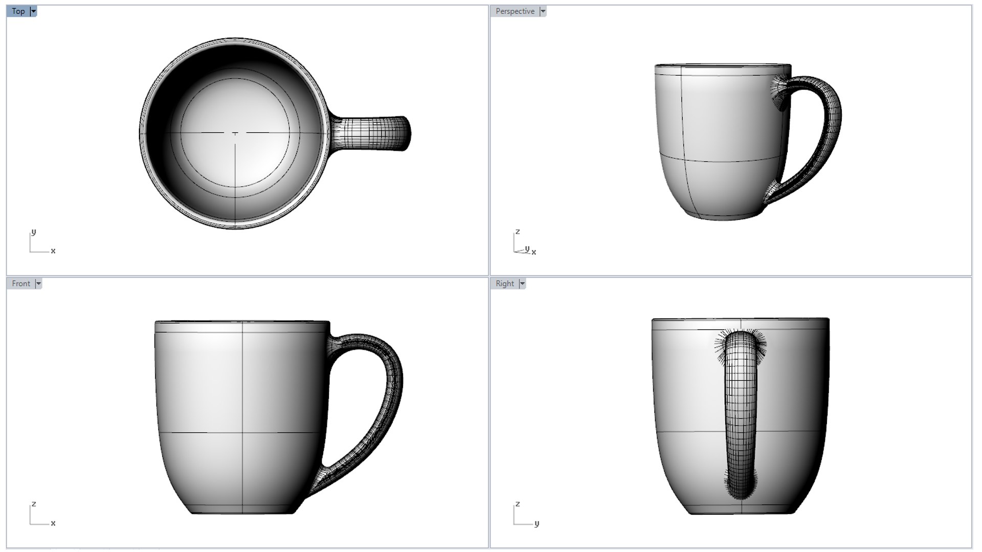 3D Mug Print-Able 3D - TurboSquid 1878875