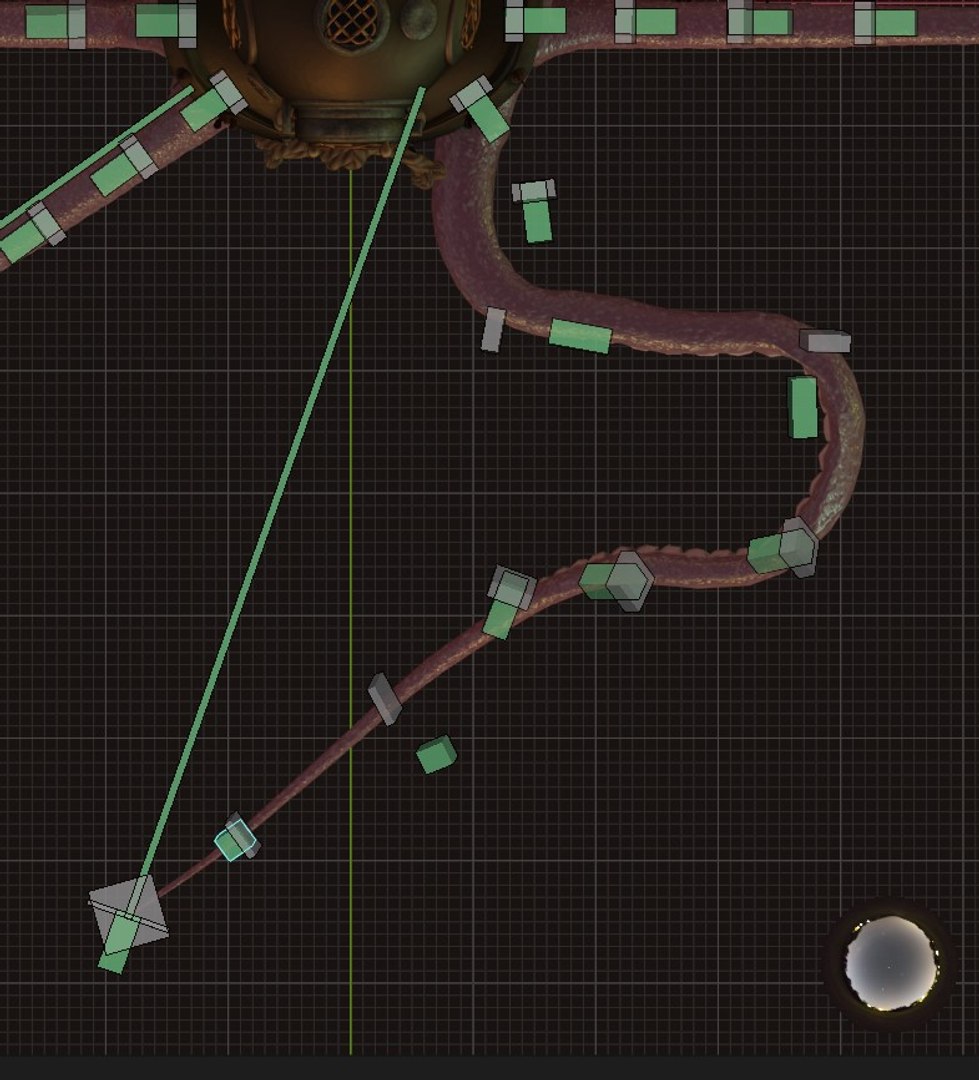 Rigged Odd Diver 3D Model - TurboSquid 1958044