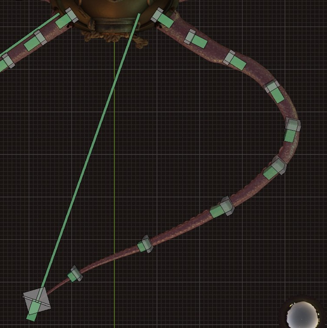 Rigged Odd Diver 3D Model - TurboSquid 1958044