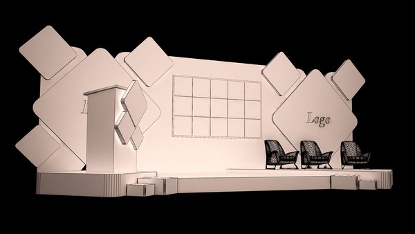 3D stage 3ds max 2016 VRay - TurboSquid 2049039