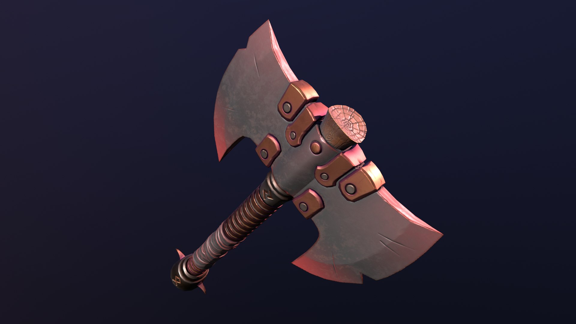 3D Stylized Axe - TurboSquid 1736127