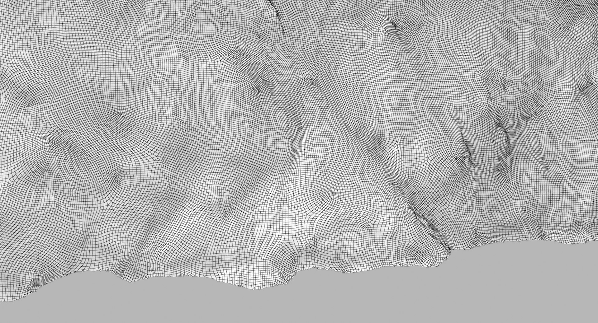 Cliff Scan 3D Model - TurboSquid 1304952