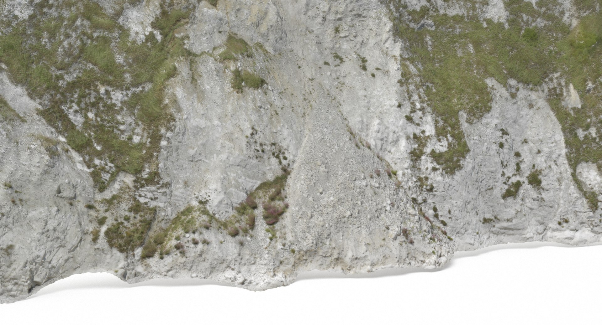 Cliff Scan 3D Model - TurboSquid 1304952