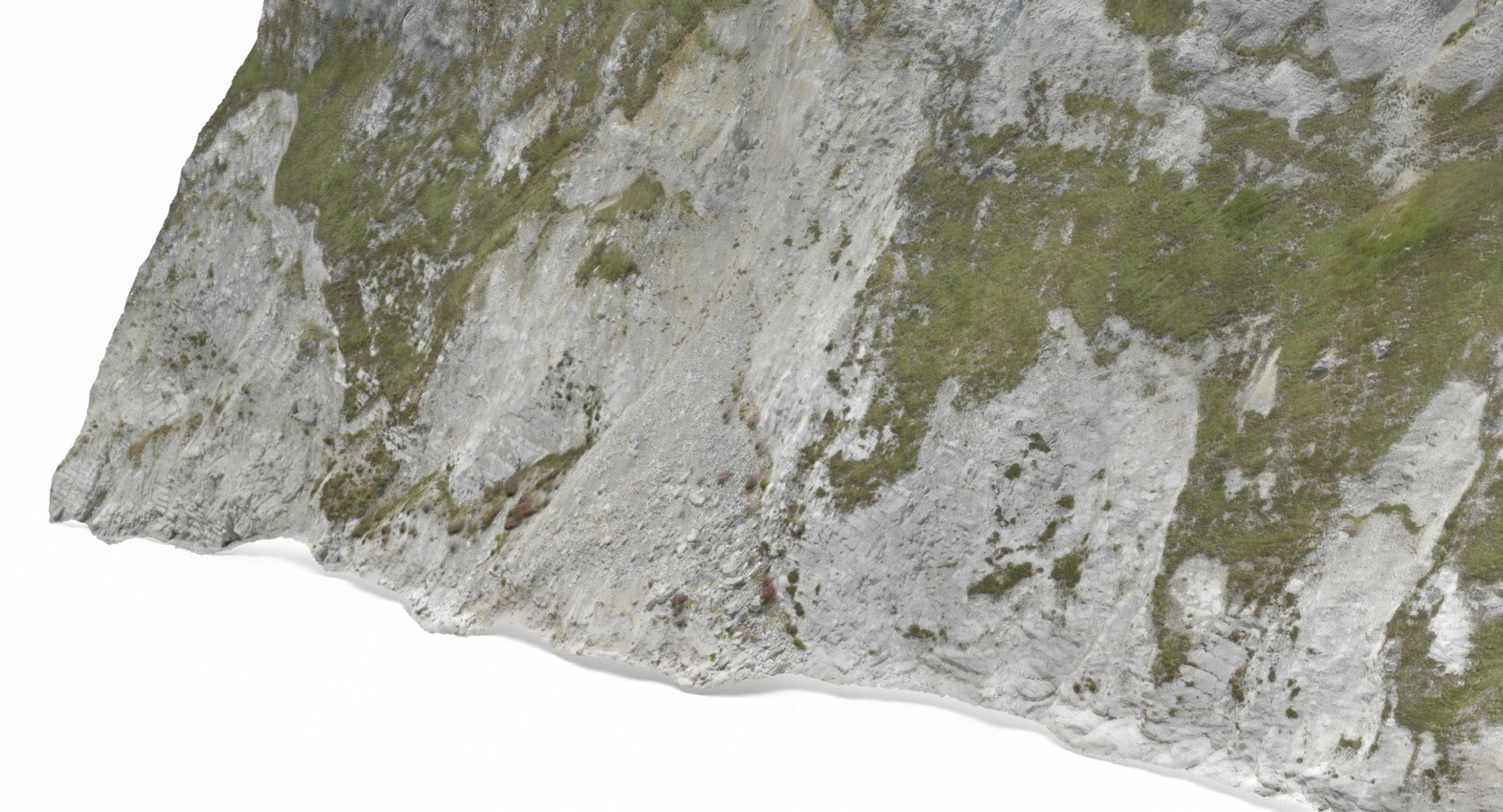 Cliff Scan 3D Model - TurboSquid 1304952