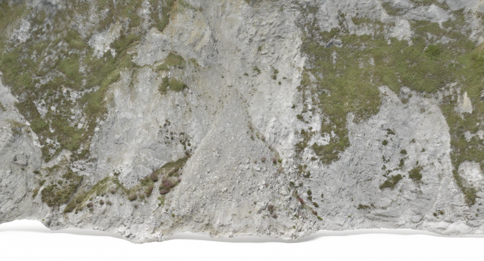Cliff Scan 3D Model - TurboSquid 1304952